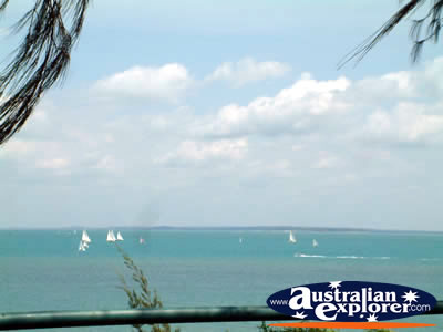 OCEAN OFF THE COAST FROM DARWIN PHOTOGRAPH, OCEAN OFF THE COAST FROM ...